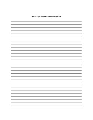 CONTOH RPH PENDIDIKAN JASMANI SUBJEK PEDAGOGI PJ | DOCX