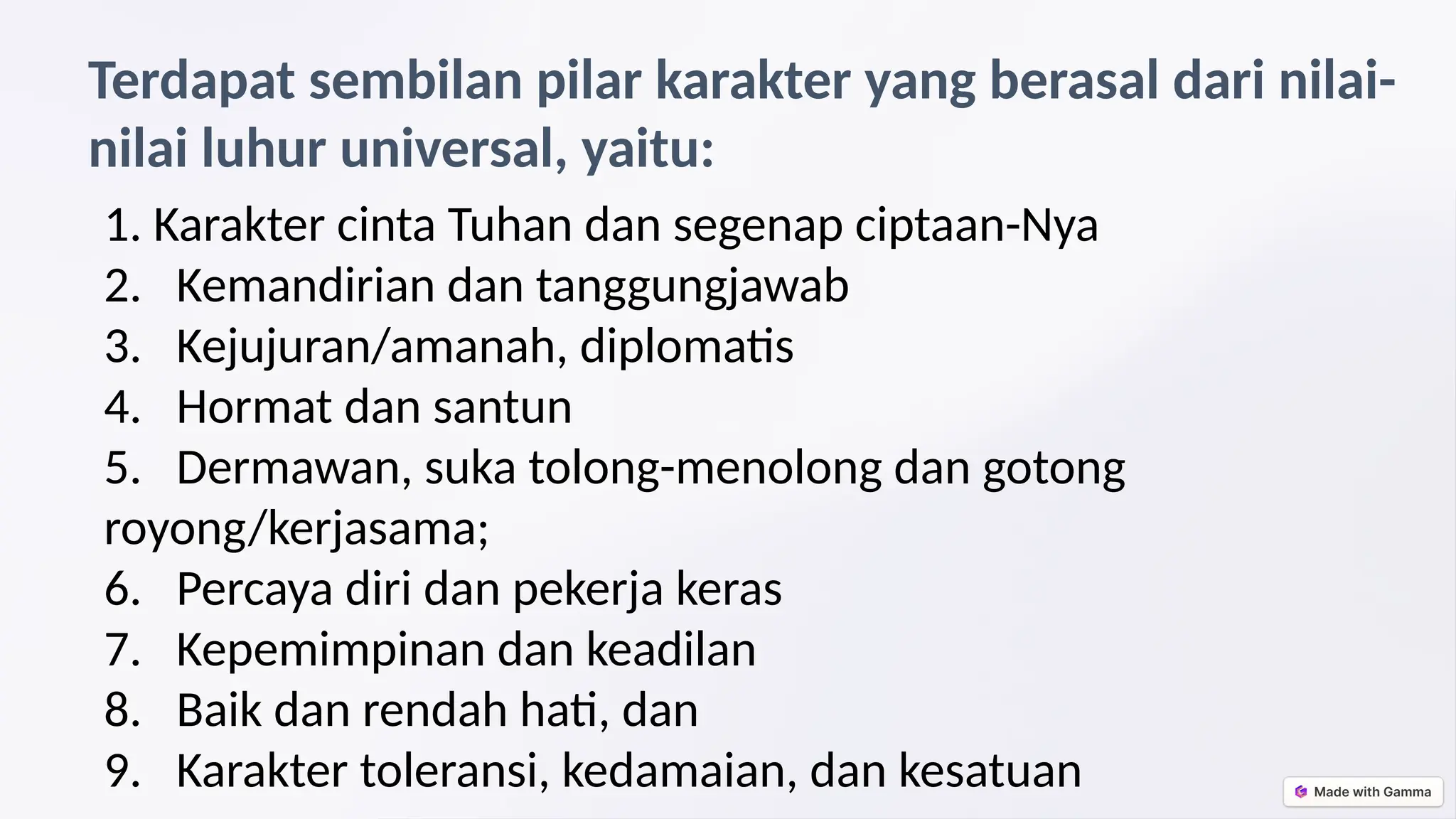 Pendidikan karakter pelajar siswa smp.pptx