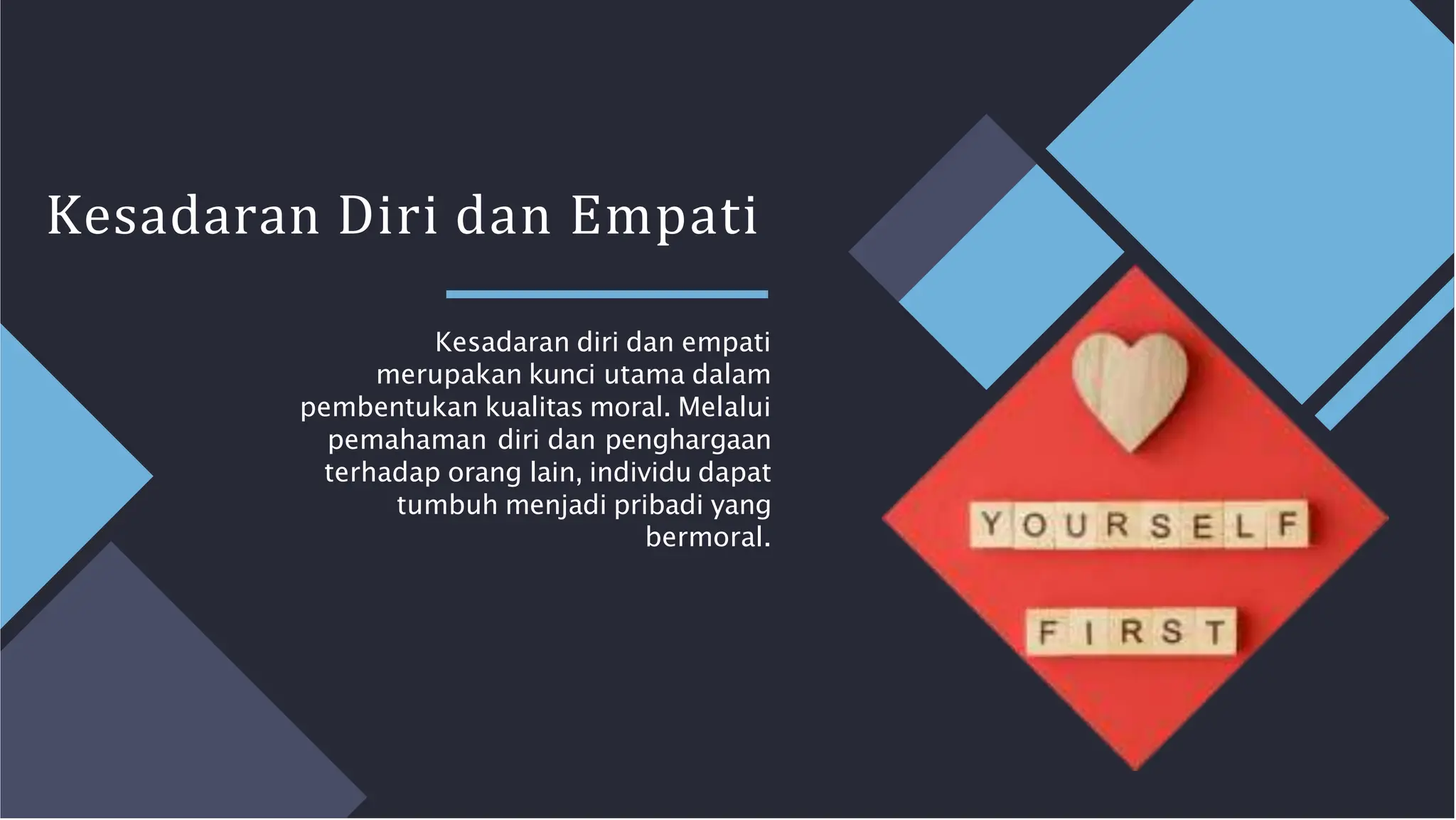Pendidikan Karakter (Character Building) Membangun Pondasi Moral ...