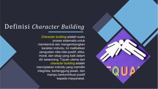 Pendidikan Karakter (Character Building) Membangun Pondasi Moral ...