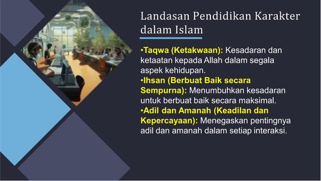 Pendidikan Karakter (Character Building) Membangun Pondasi Moral Generasi Masa Depan-FEBRIYANA ...