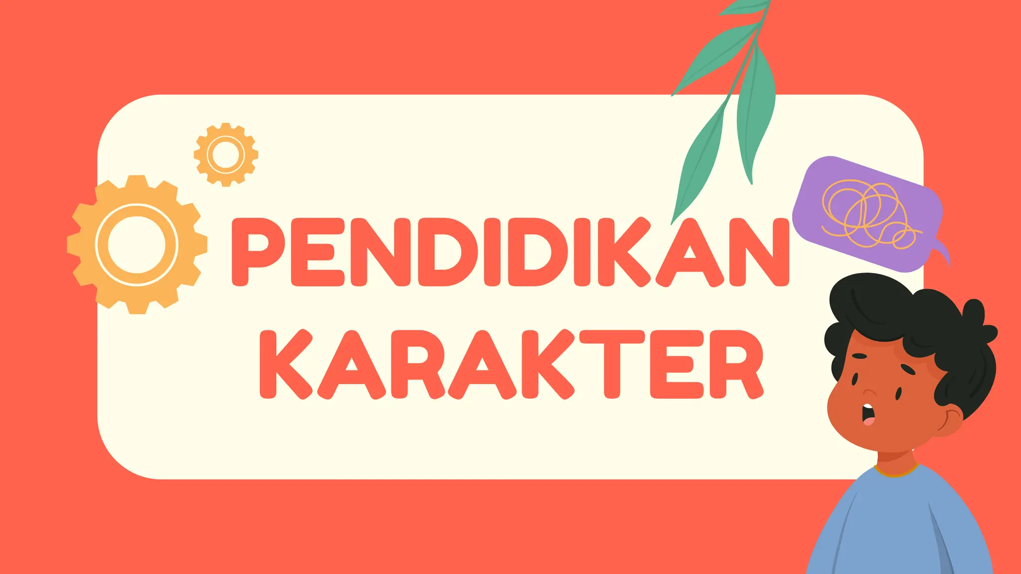Bahan MPLS: Pendidikan Karakter dan Tata Krama | PDF