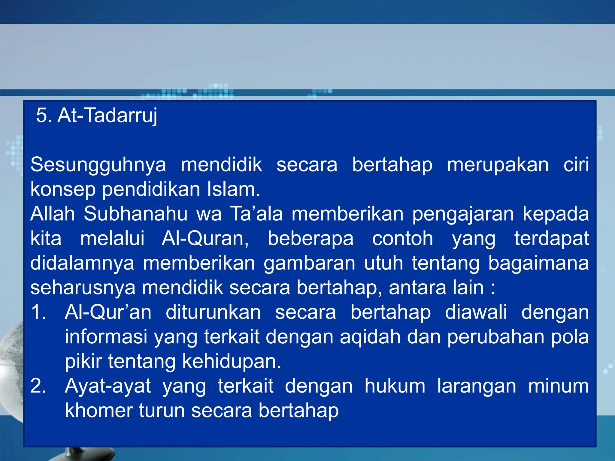 PENDIDIKAN_KARAKTER_ISLAM.pptx tugas ppg | PPTX