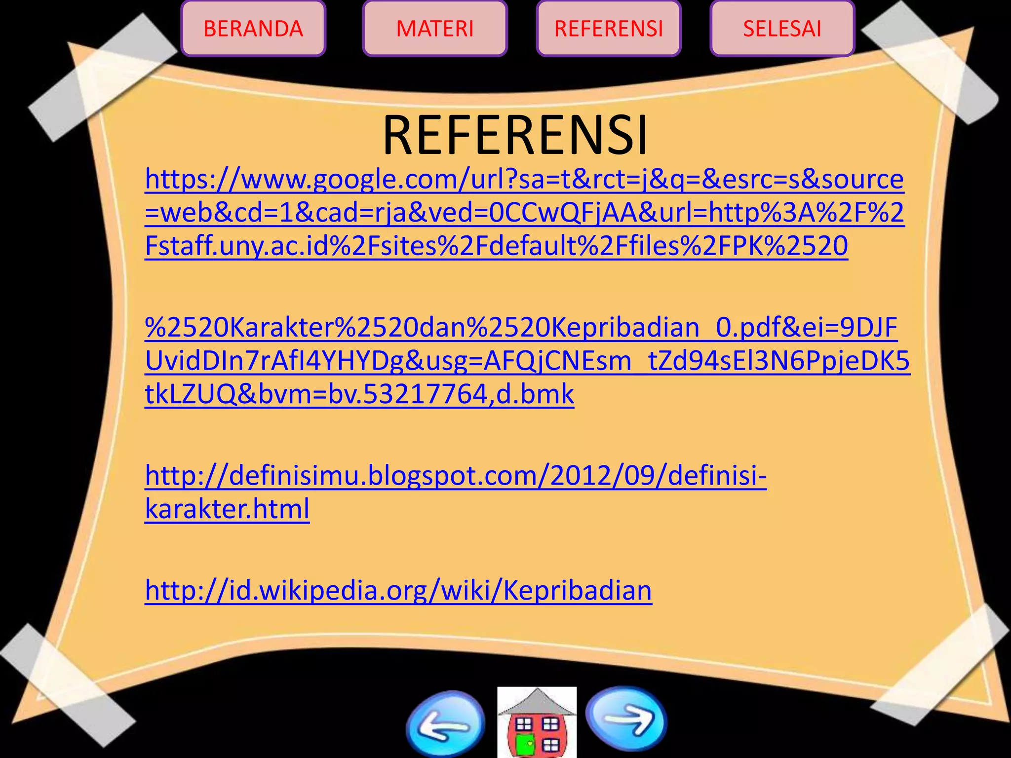 Pendidikan Karakter | PPTX