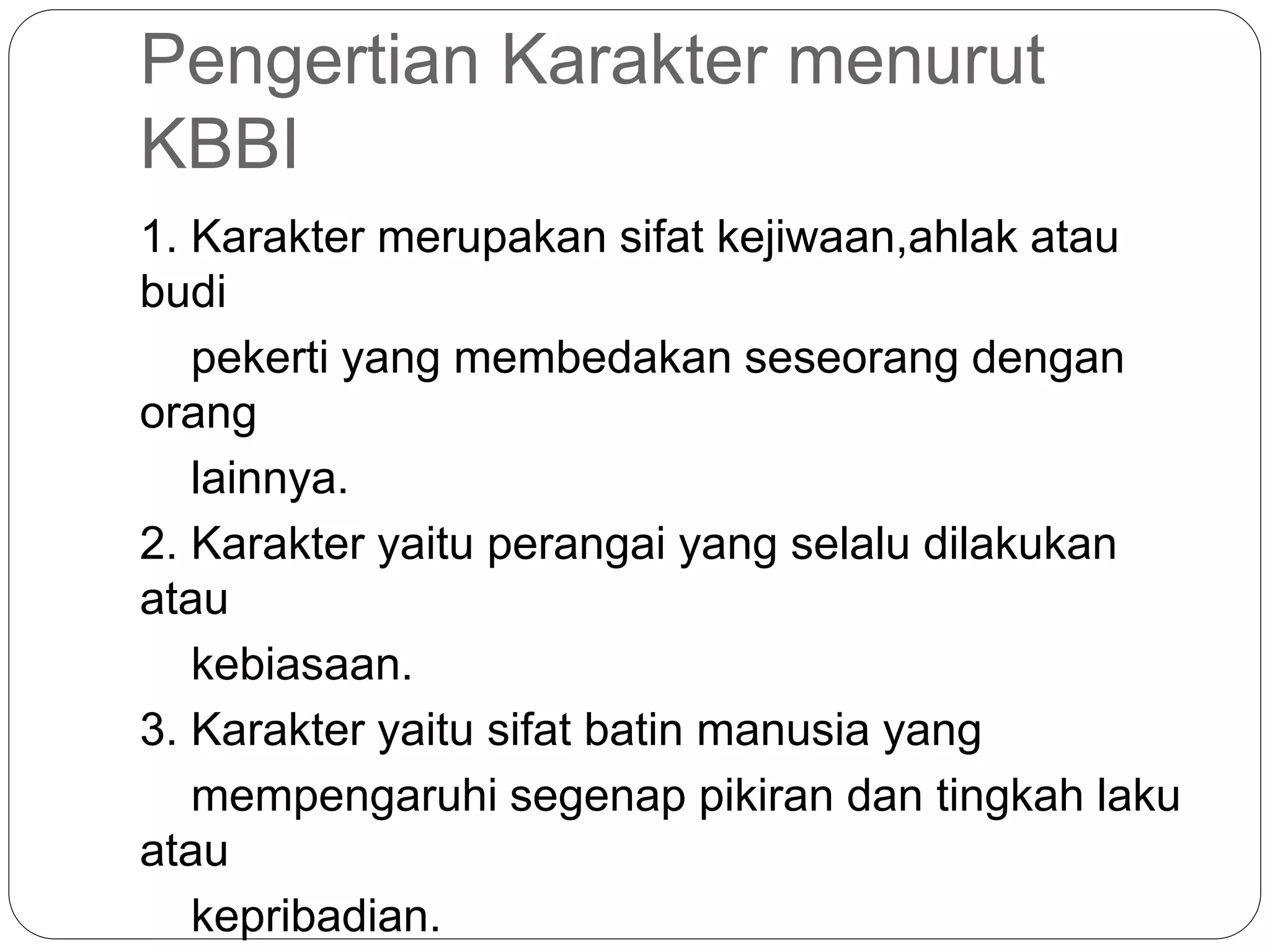 Pendidikan karakter mpls | PPTX