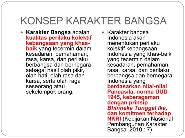 Pendidikan karakter mpls | PPTX