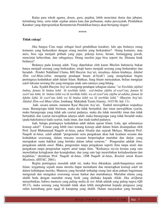 Pendidikan karakter penting tapi tidak cukup | PDF