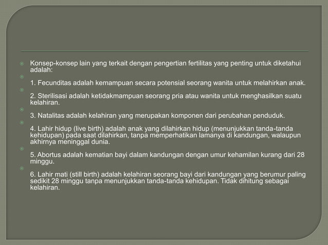 Pendidikan kependudukan dan lingkungan hidup | PPTX