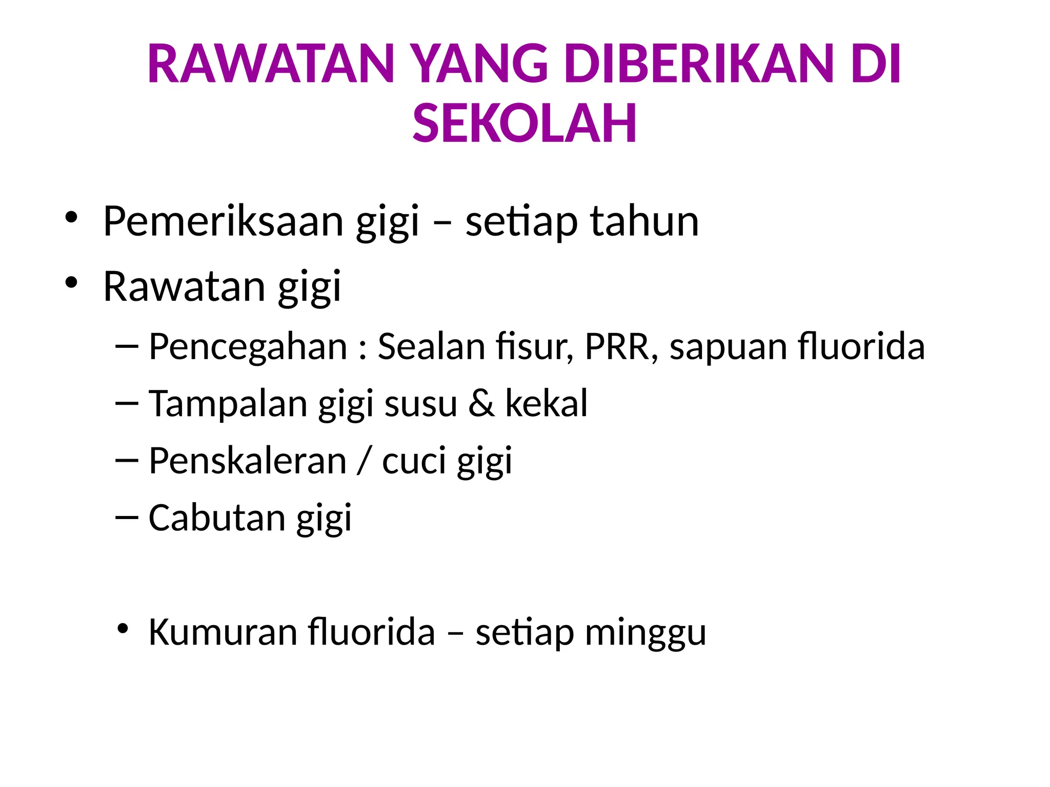 Pendidikan kesihatan Pergigian_103047.pptx
