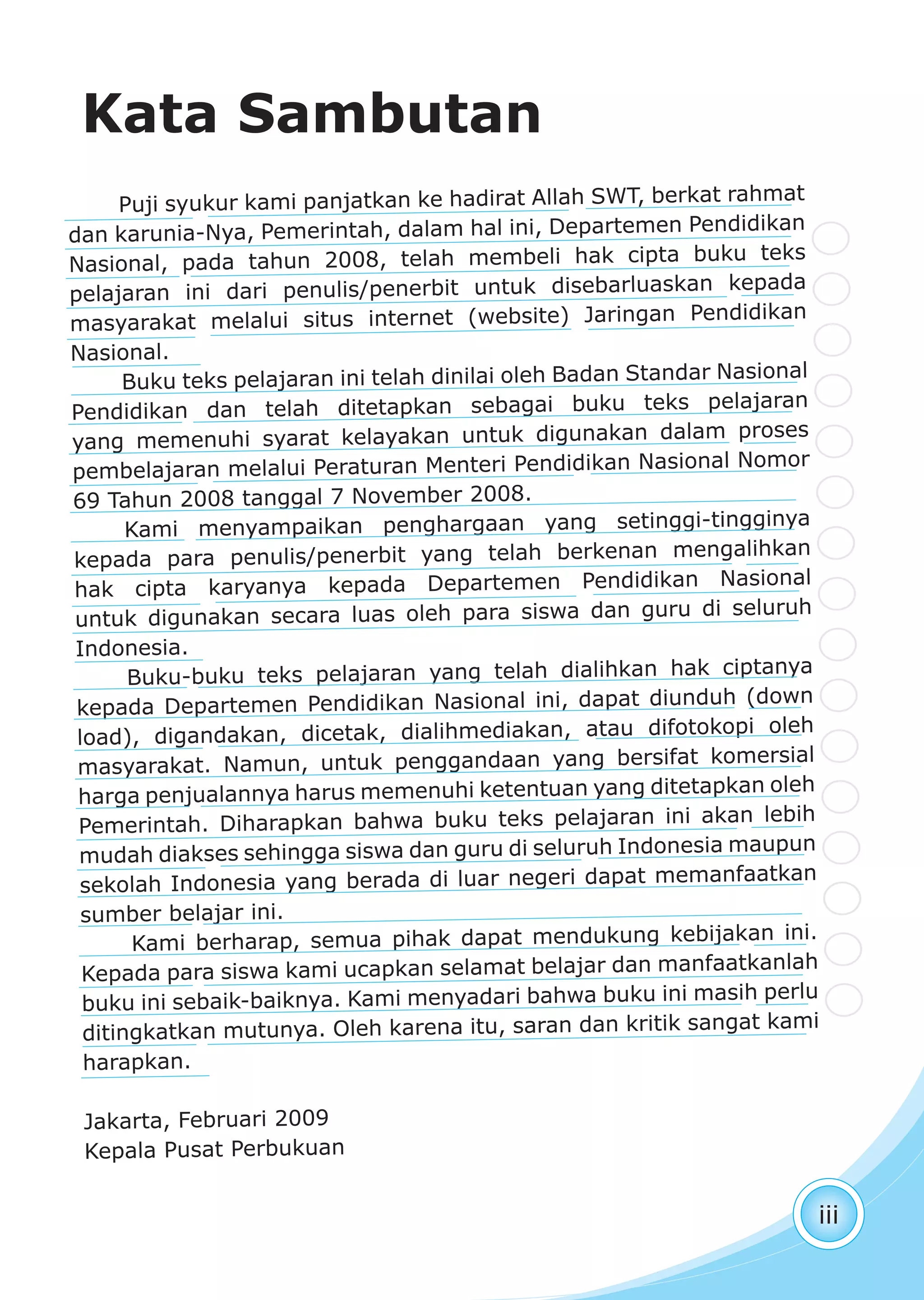 PENDIDIKAN KEWARGANEGARAAN UNTUK SD & MI KELAS 4 -- SETIATI WIDIHASTUTI ...