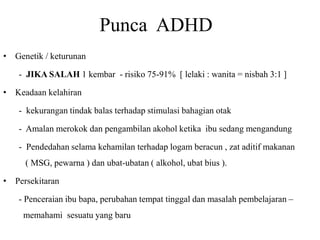 Pendidikan khas - HIPERAKTIF/ADHD | PPTX