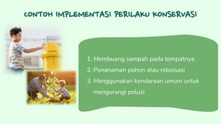 Mengenal Konservasi | PDF