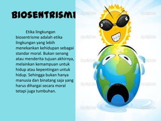 Rasa Cinta Etika Lingkungan | PPT