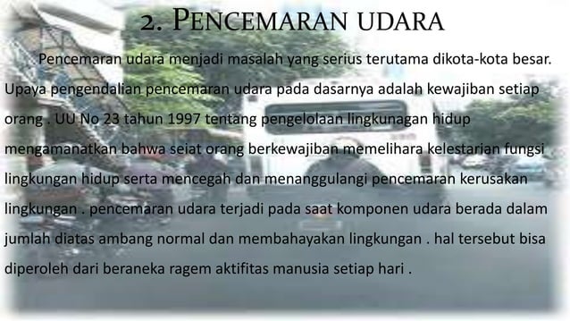 Pendidikan lingkungan hidup (PLH) | PPTX