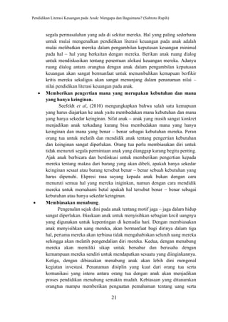 Pendidikan literasi keuangan_pada_anak_mengapa_dan | PDF