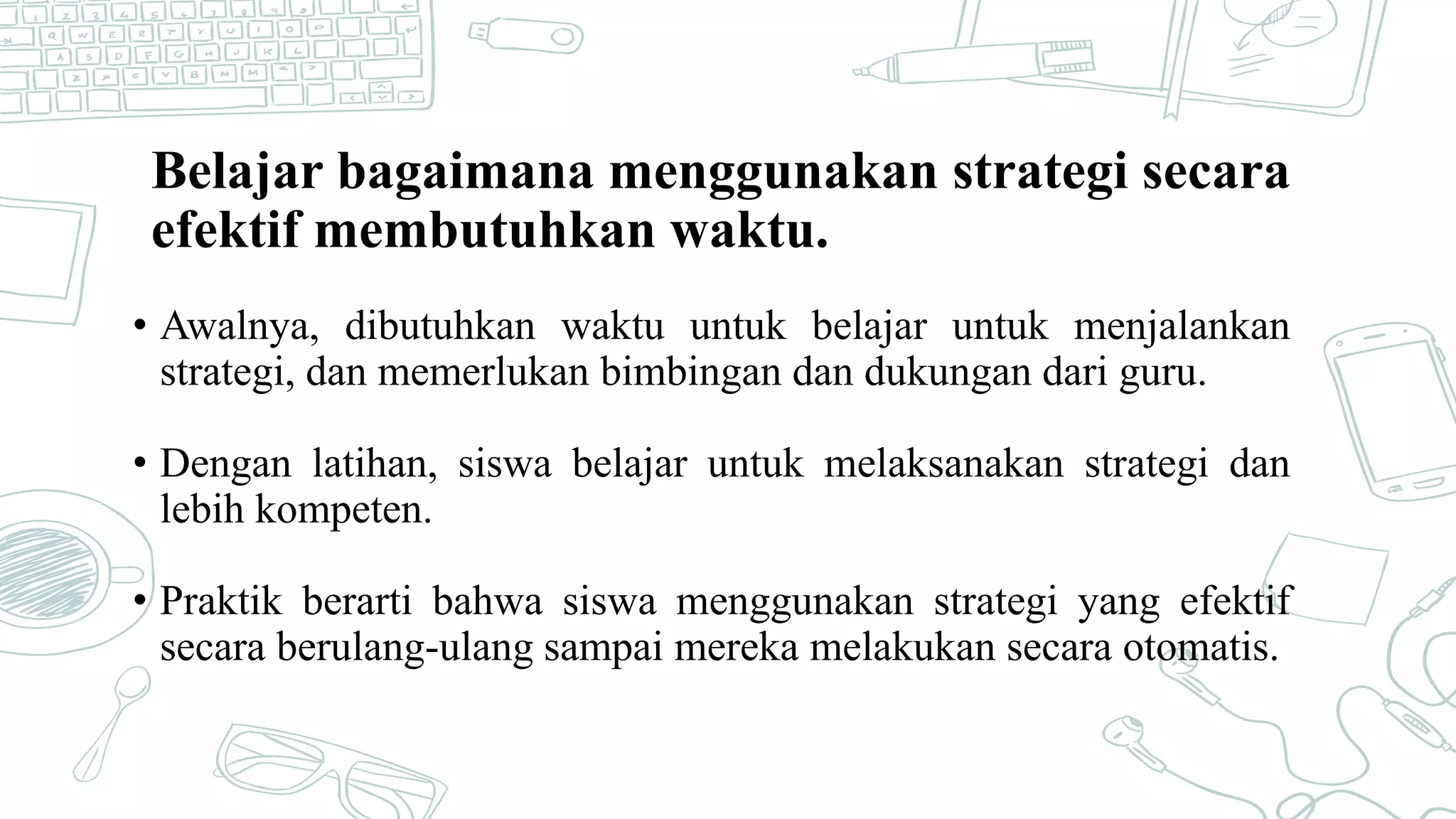 Pendidikan Metakognitif | PPT