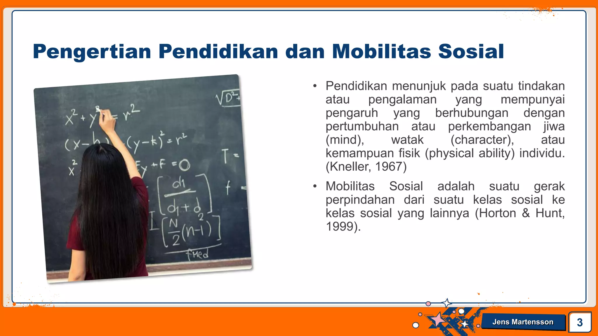 Pendidikan & Mobilitas Sosial.pptx