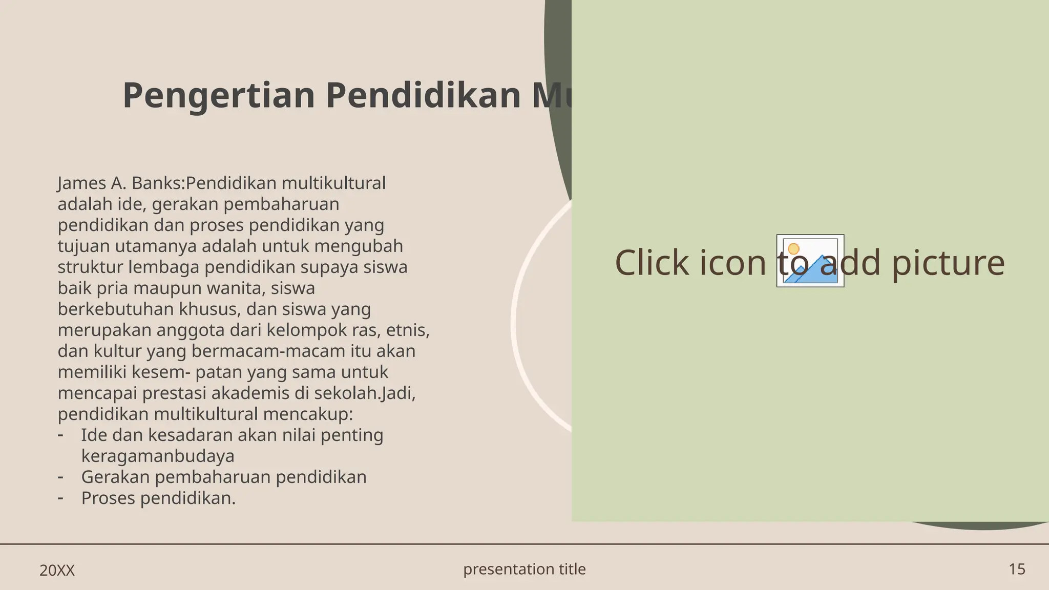 KONSEP PENERAPAN PENDIDIKAN MULTIKULTURAL SD | PPTX