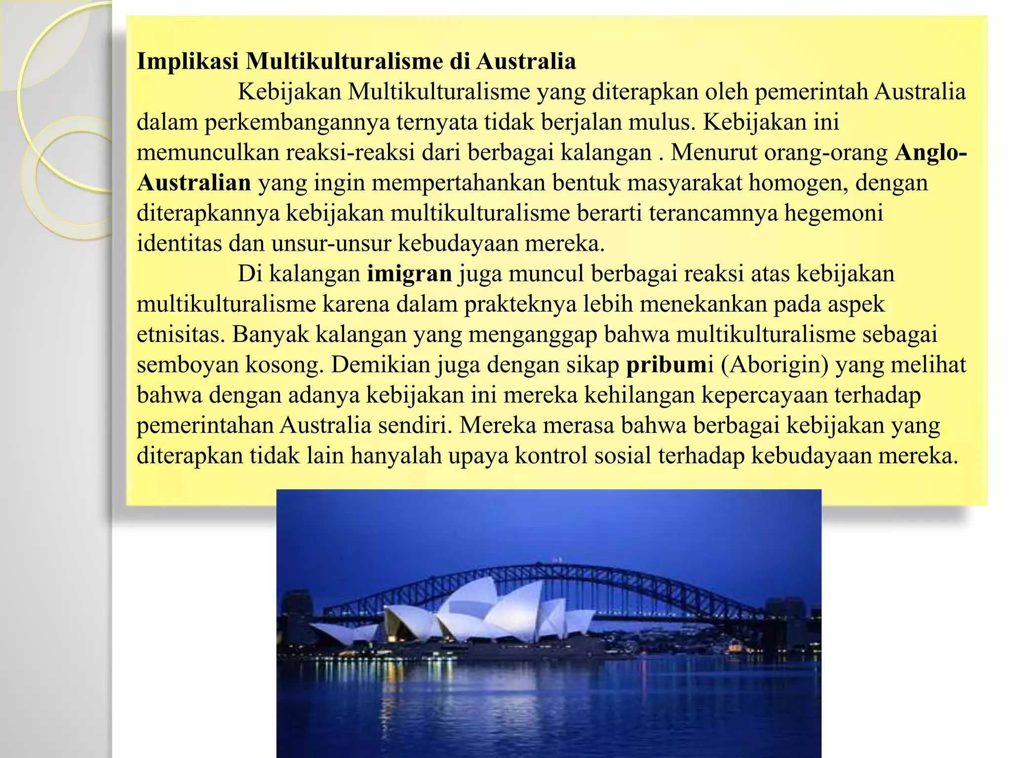 Pendidikan Multikultural di Negara Lain | PPTX