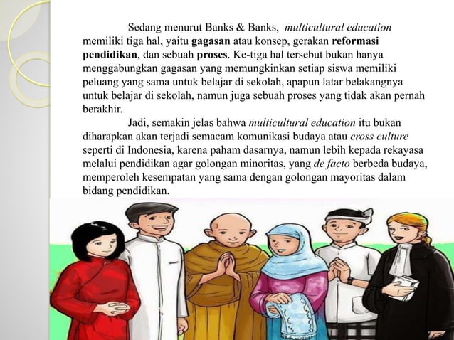 Pendidikan Multikultural di Negara Lain | PPTX