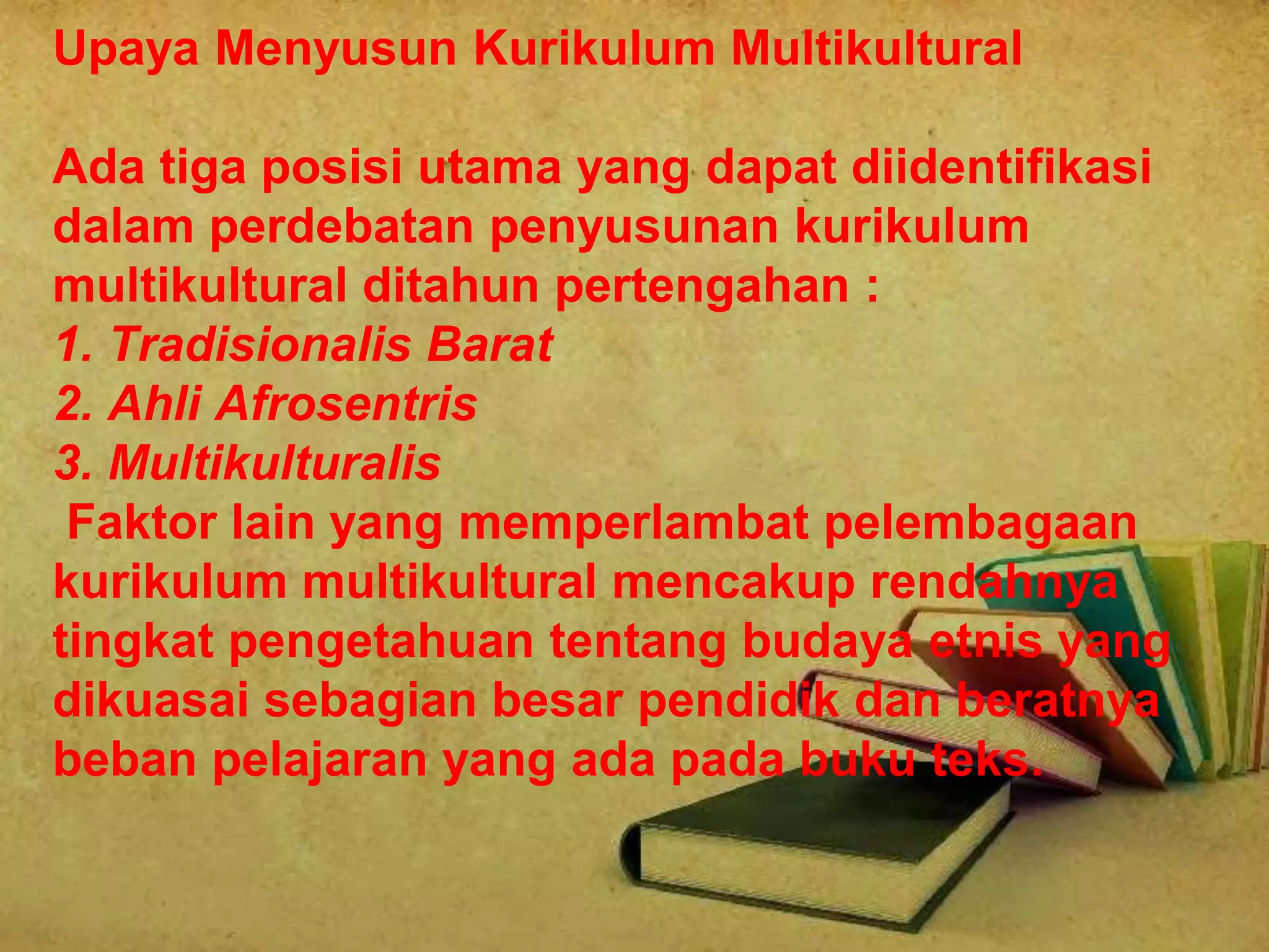 Pendidikan multikultural ppt | PPTX