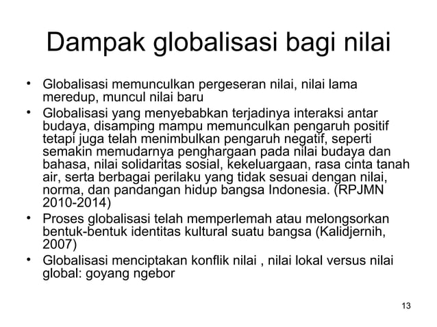 Pendidikan nilai | PPT