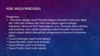 Pendidikan pancasila 4 5 | PPT