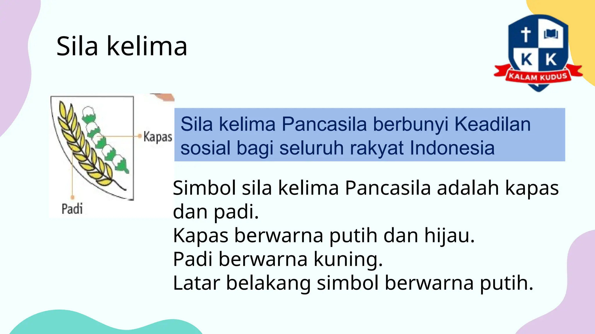 Pendidikan Pancasila Kelas 1 Ayo Cinta Pancasila | PPTX