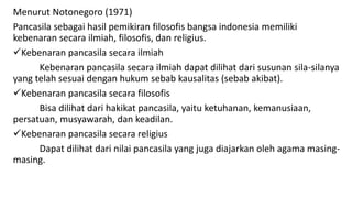 pendidikan pancasila, pancasila sebagai sistem filsafat .pptx