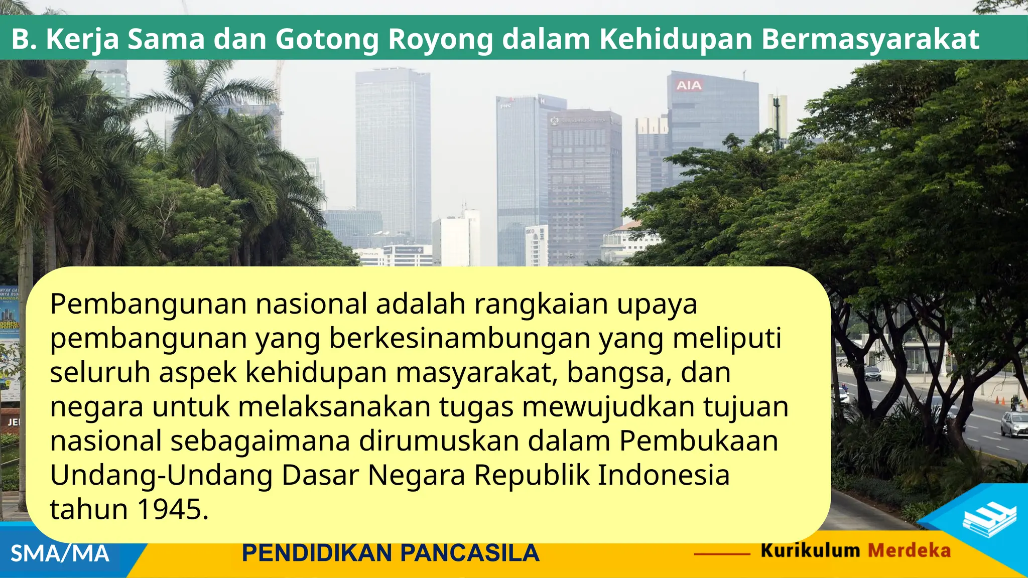 Pendidikan Pancasila X Bhinneka Tunggal Ika - Kerja Sama dan Gotong ...