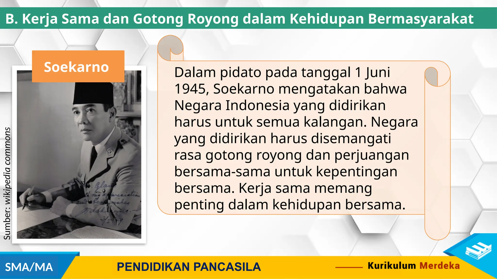 Pendidikan Pancasila X Bhinneka Tunggal Ika - Kerja Sama dan Gotong ...