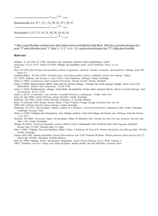 Pendidikan paradigma dan filsafat pembinaan sepak bola perspektif ...