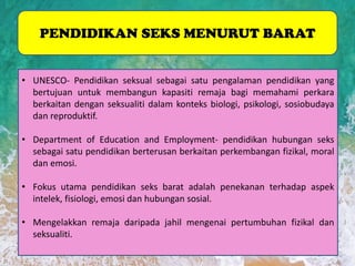 Pendidikan Seks | PDF