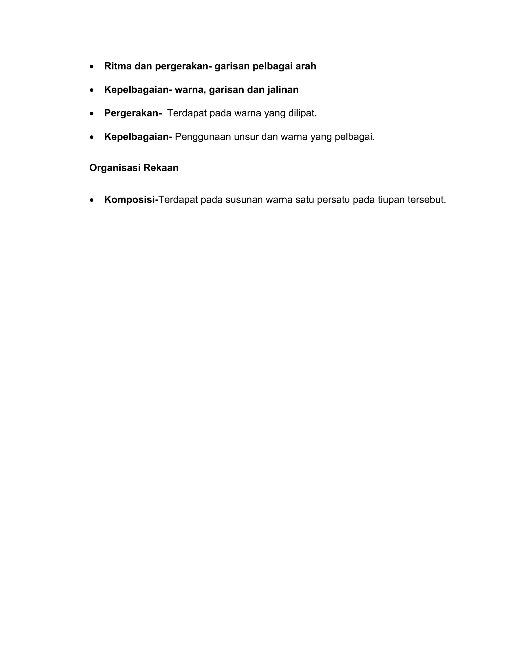 Pendidikan seni @ corak dan rekaan | PDF