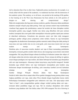 Pendidikan seni rupa | DOCX