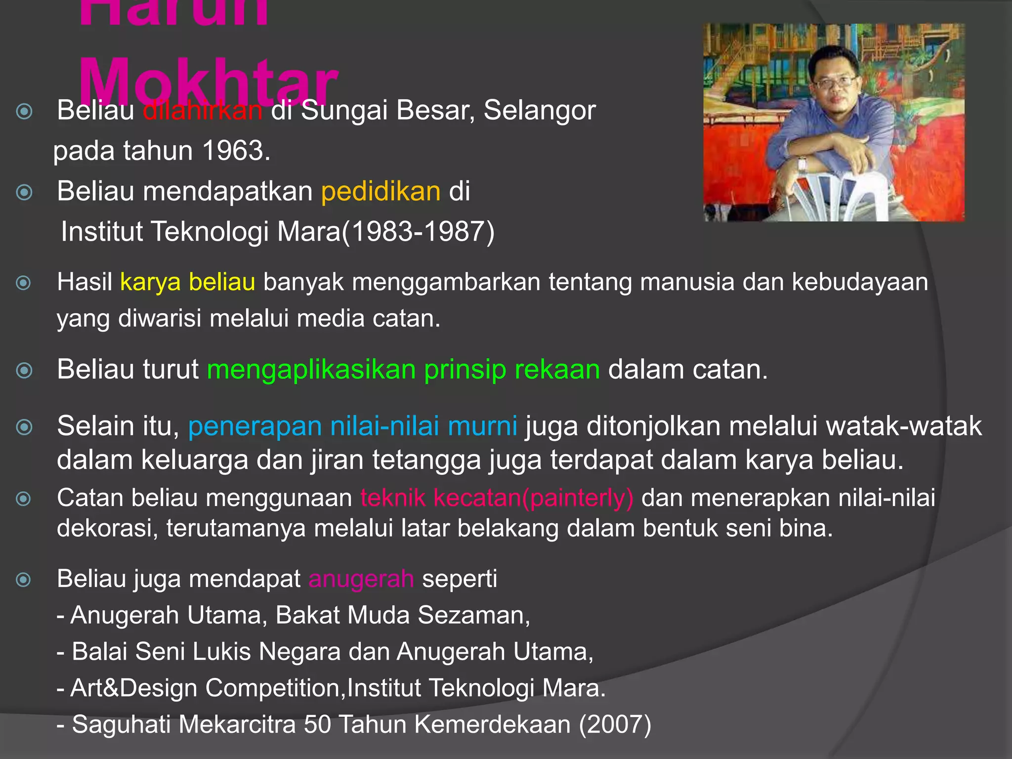 Sejarah Seni Visual Malaysia | PPTX