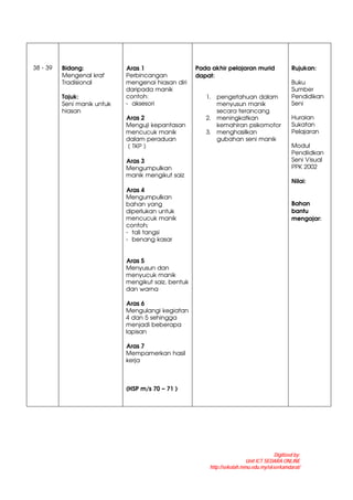 Pendidikan seni visual_tahun_4 | PDF