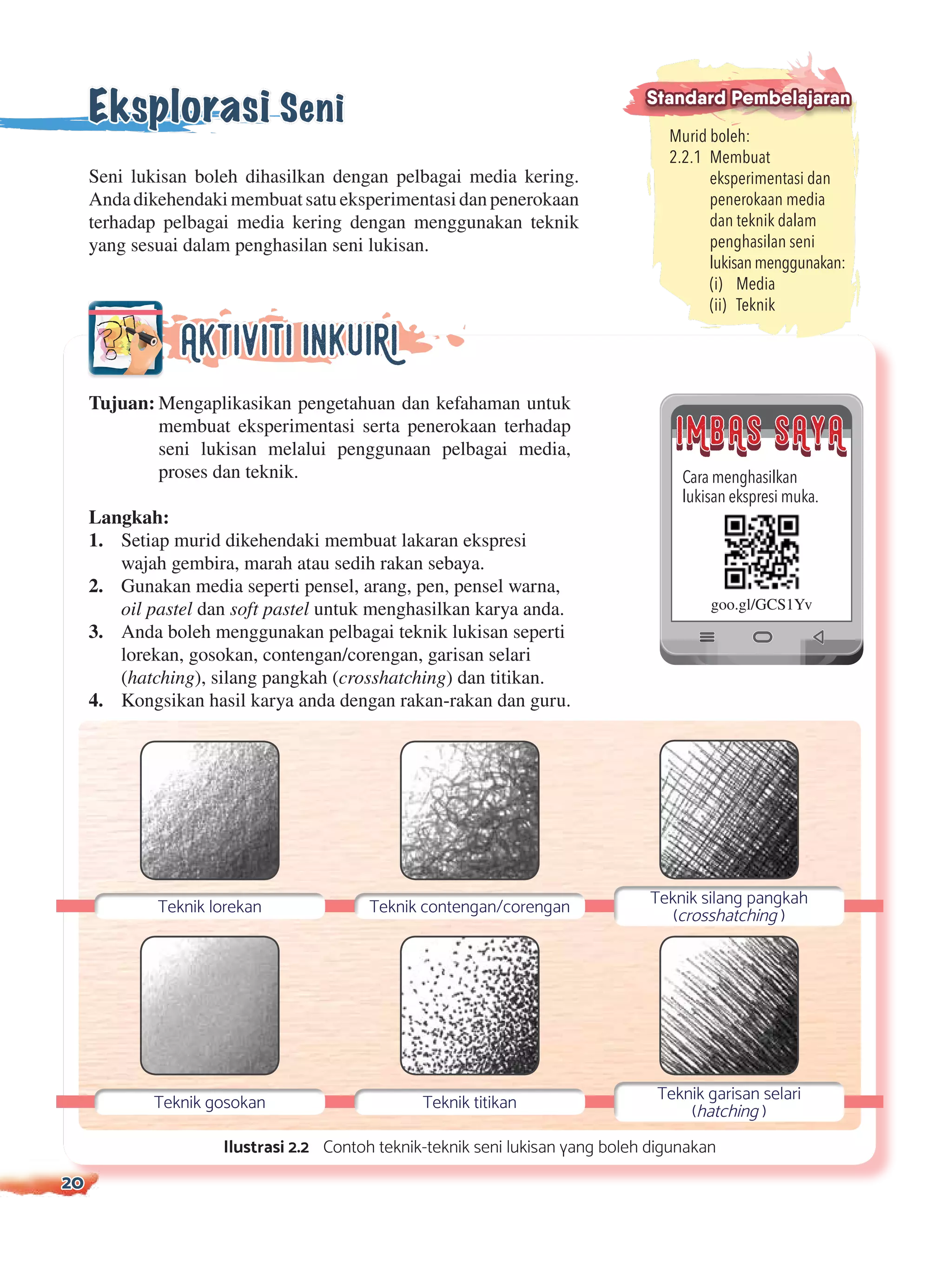 E-BOOK PENDIDIKAN SENI VISUAL TINGKATAN 2 | PDF