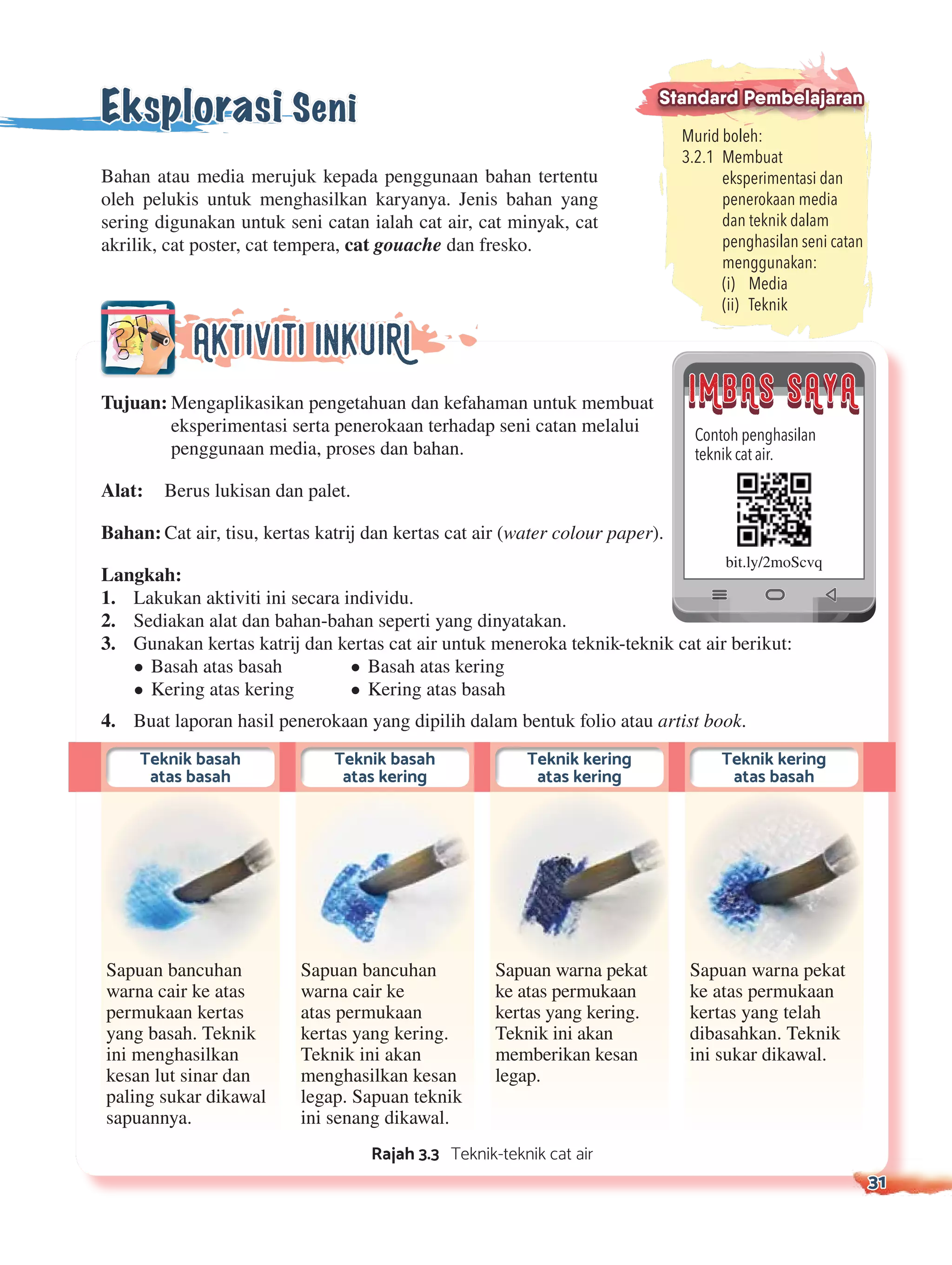 E-BOOK PENDIDIKAN SENI VISUAL TINGKATAN 2 | PDF