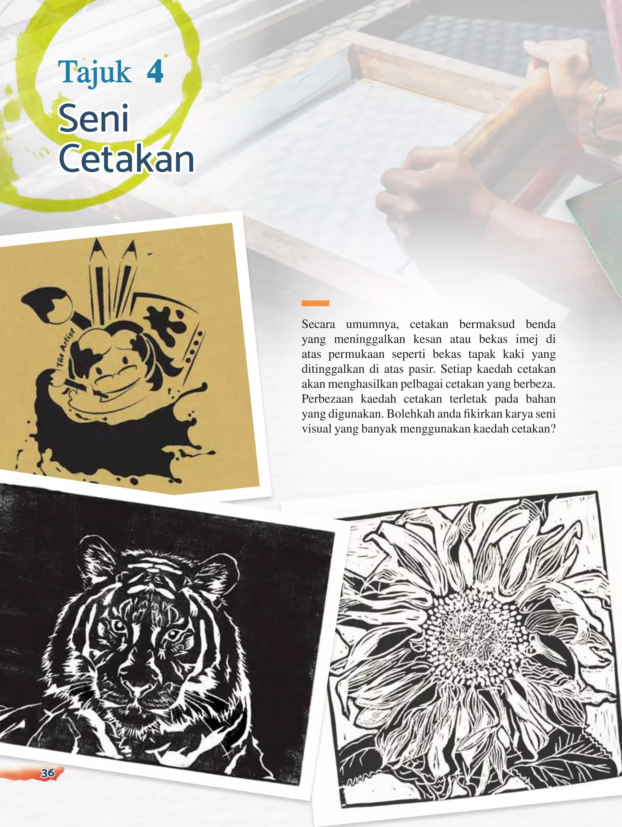 E-BOOK PENDIDIKAN SENI VISUAL TINGKATAN 2 | PDF
