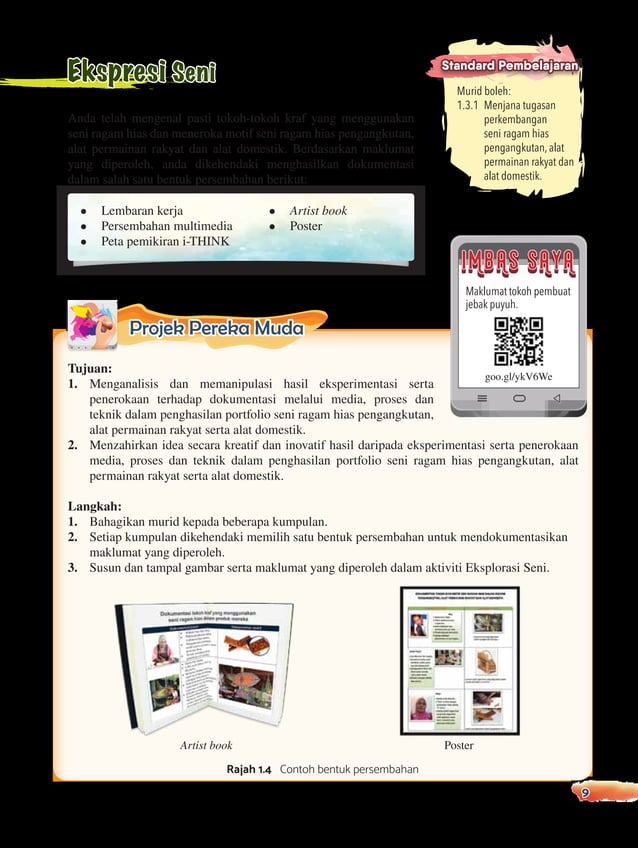 E-BOOK PENDIDIKAN SENI VISUAL TINGKATAN 2 | PDF