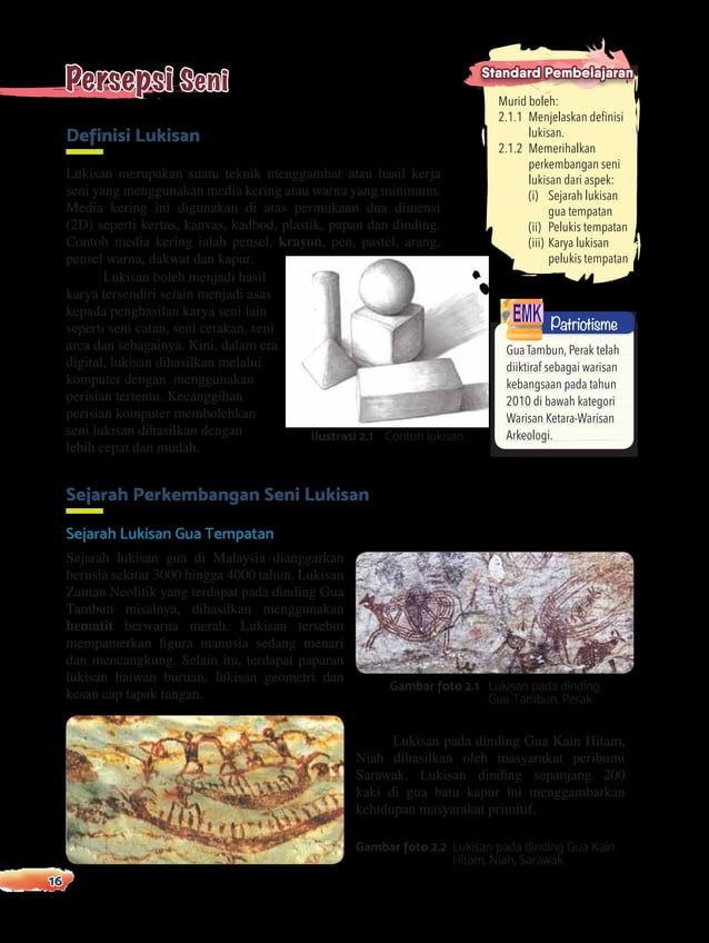 E-BOOK PENDIDIKAN SENI VISUAL TINGKATAN 2 | PDF
