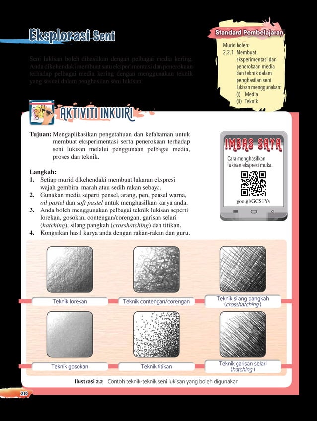 E-BOOK PENDIDIKAN SENI VISUAL TINGKATAN 2 | PDF