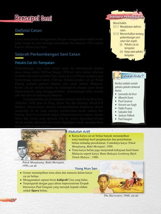 E-BOOK PENDIDIKAN SENI VISUAL TINGKATAN 2 | PDF