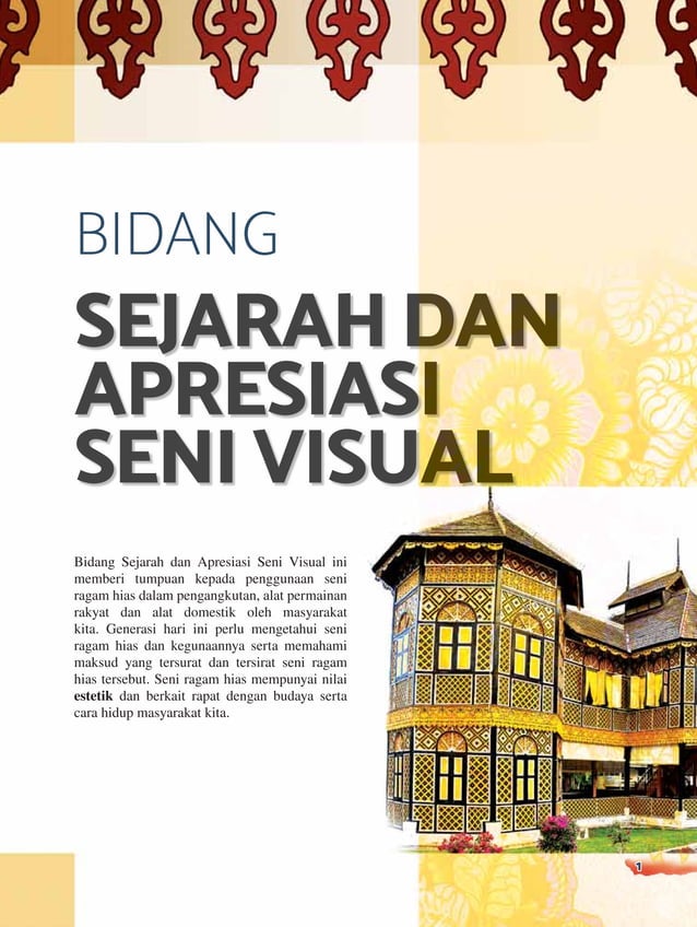 E-BOOK PENDIDIKAN SENI VISUAL TINGKATAN 2 | PDF