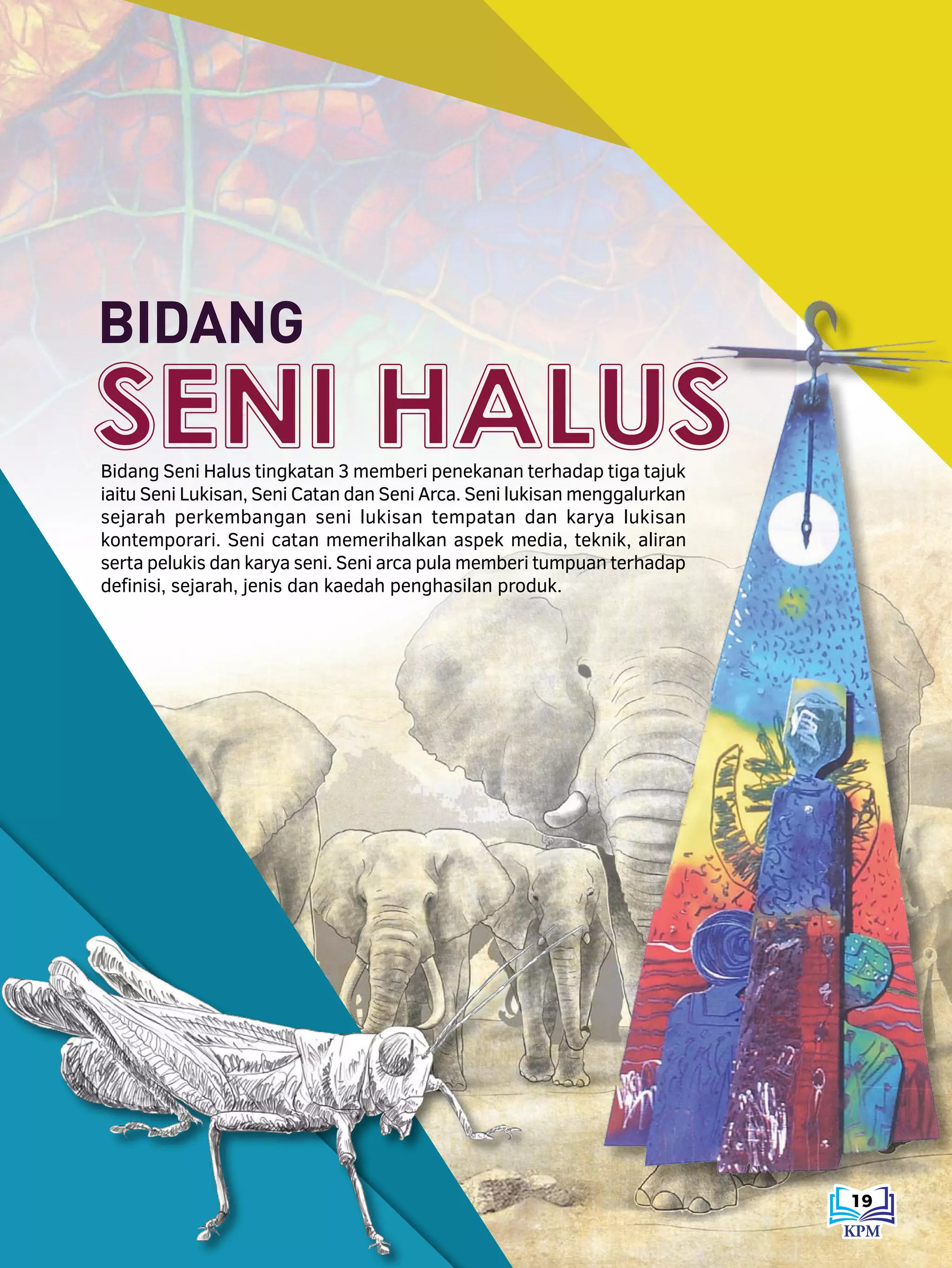 E-BOOK PENDIDIKAN SENI VISUAL TINGKATAN 3 | PDF