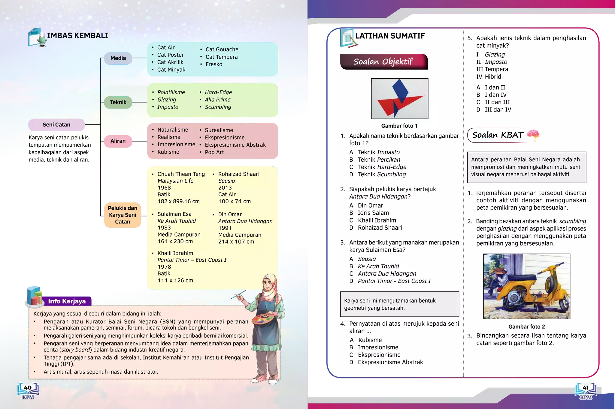 E-BOOK PENDIDIKAN SENI VISUAL TINGKATAN 3 | PDF