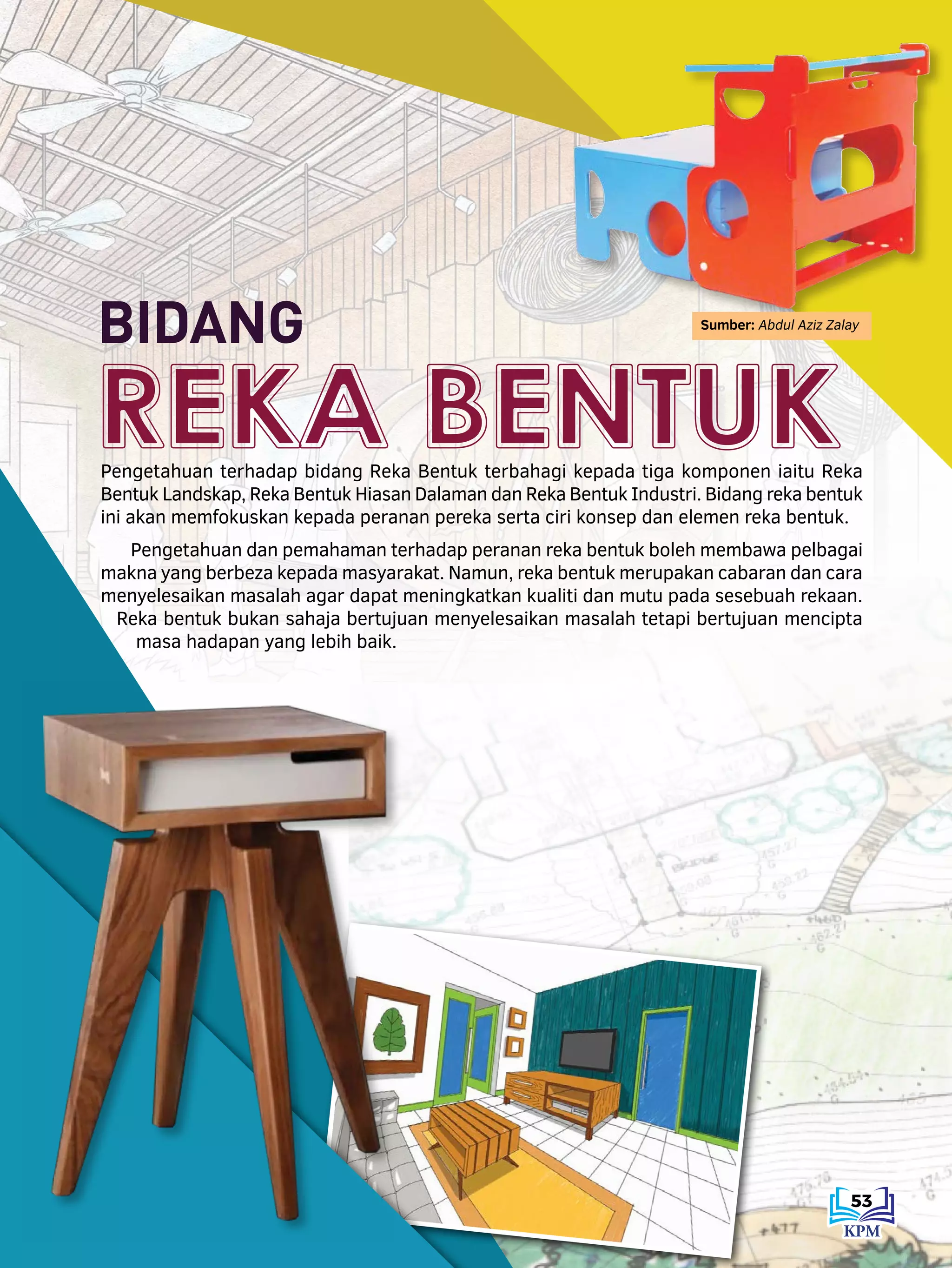 E-BOOK PENDIDIKAN SENI VISUAL TINGKATAN 3 | PDF