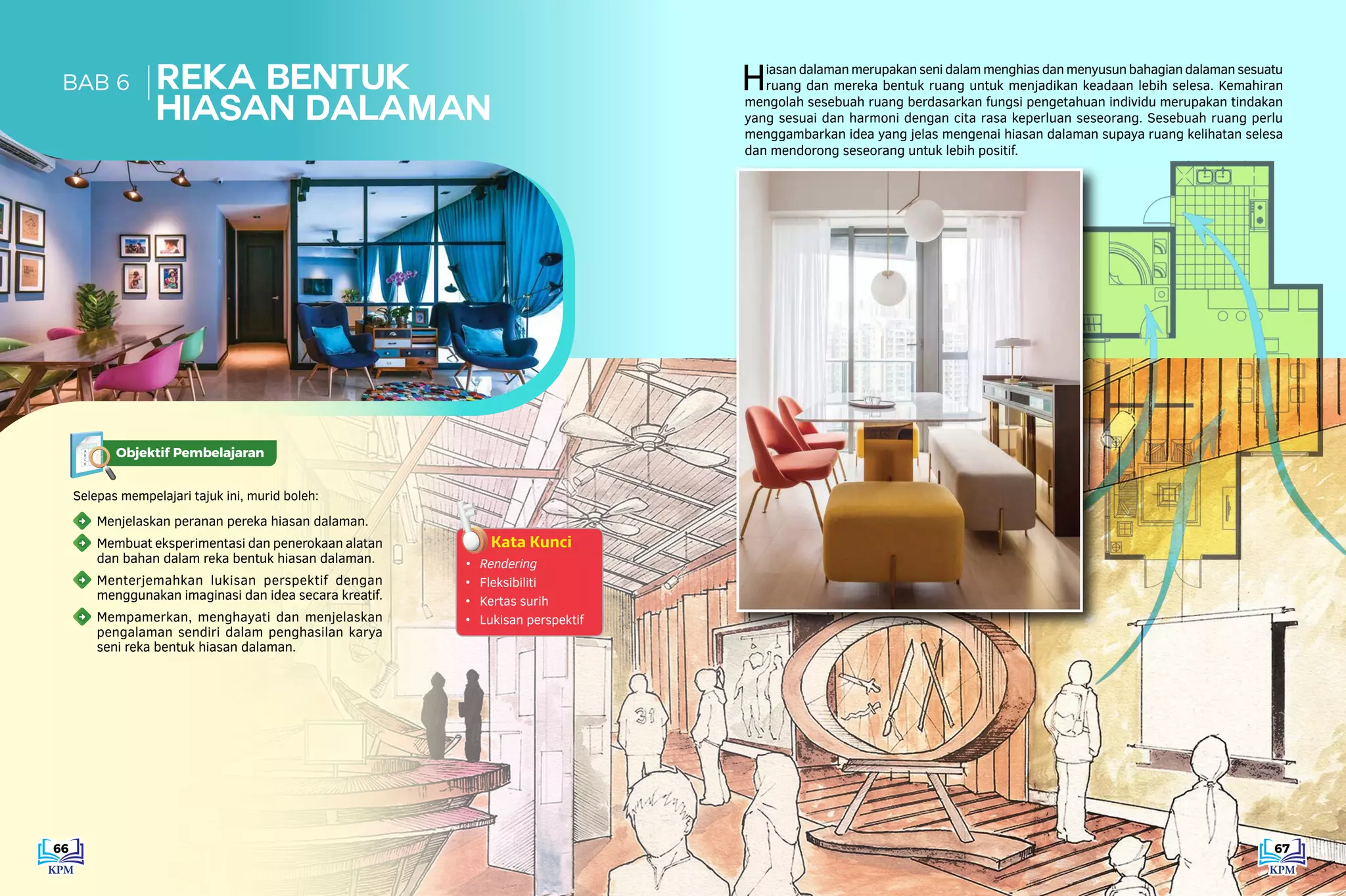 E-BOOK PENDIDIKAN SENI VISUAL TINGKATAN 3 | PDF
