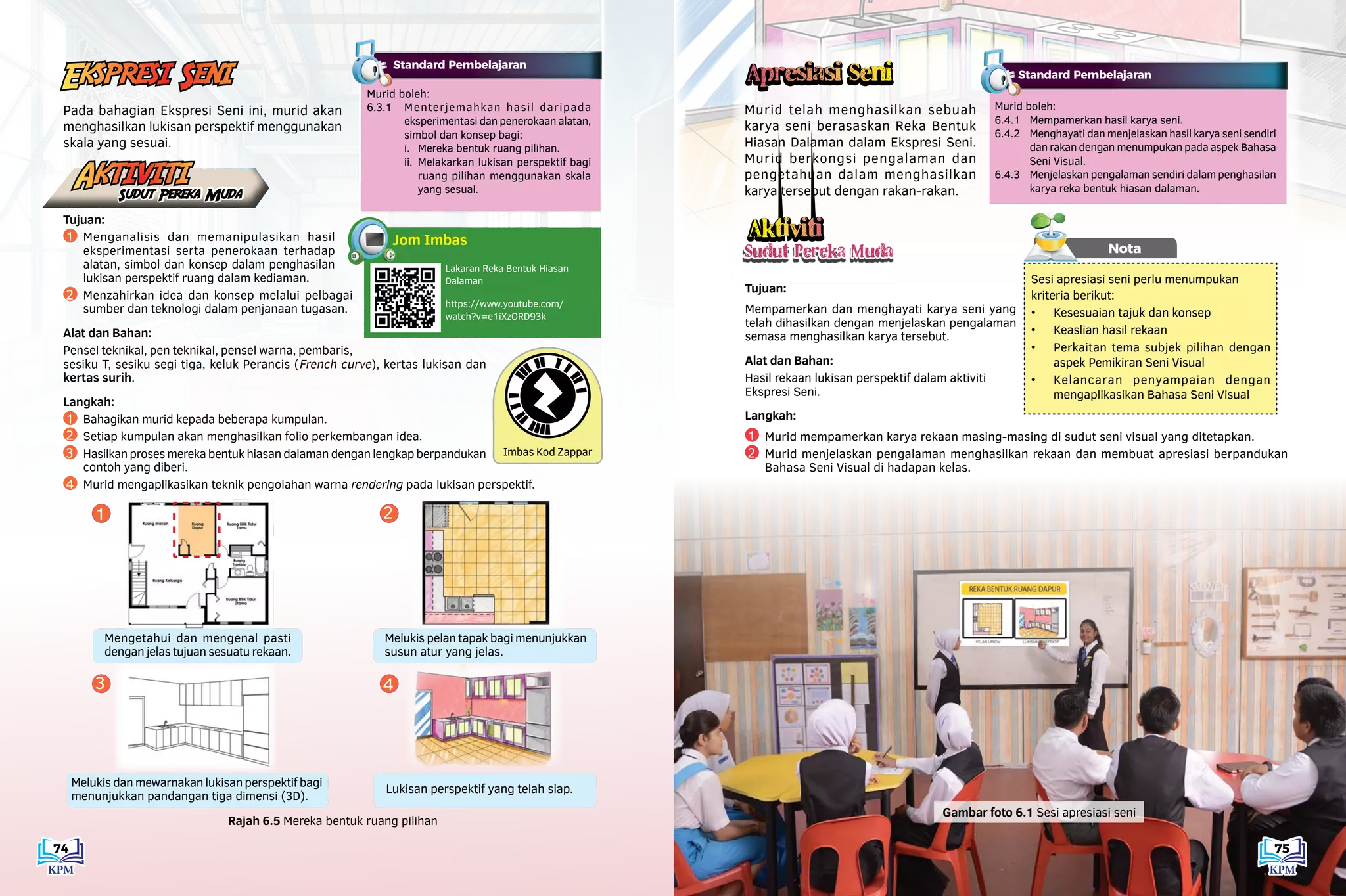 E-BOOK PENDIDIKAN SENI VISUAL TINGKATAN 3 | PDF